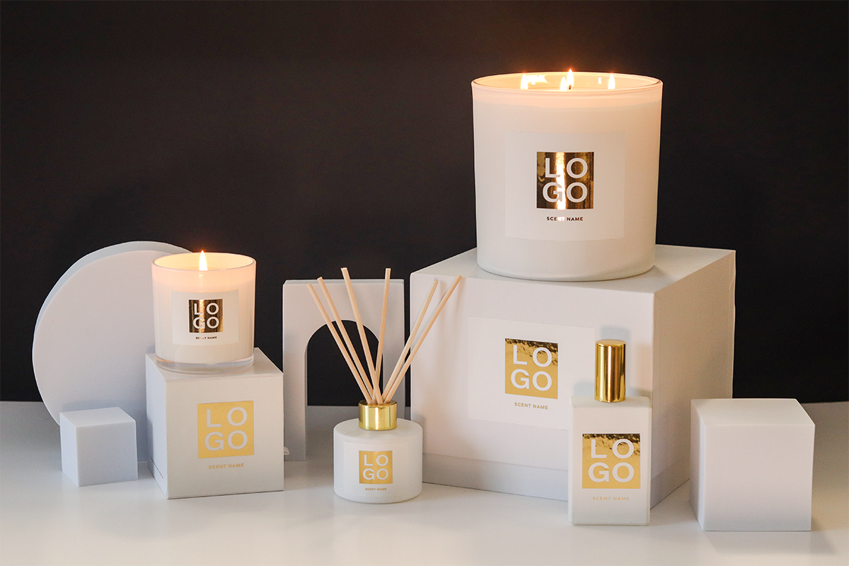 PRIVATE LABEL CANDLES