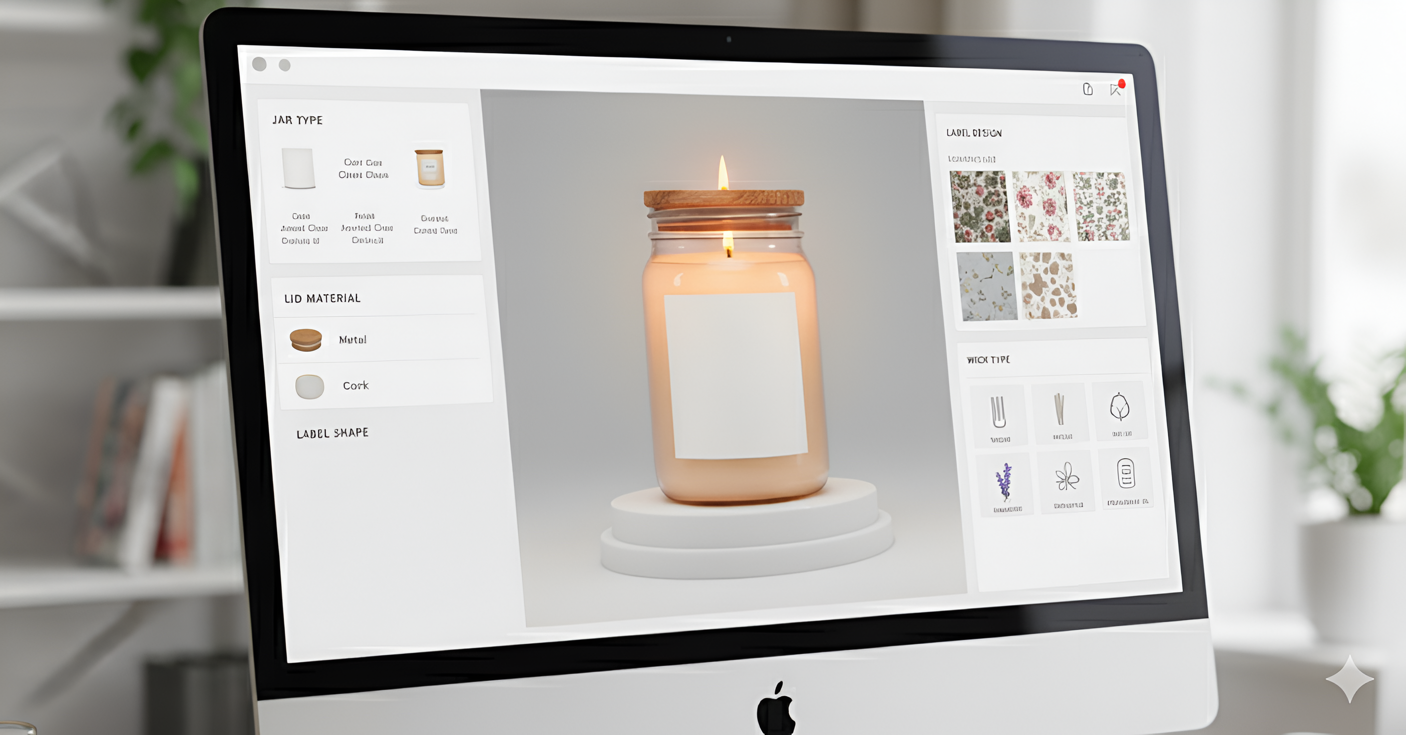 Design Your Own 8 oz Mason Jar Custom Candle: A Branding Blueprint fro ...